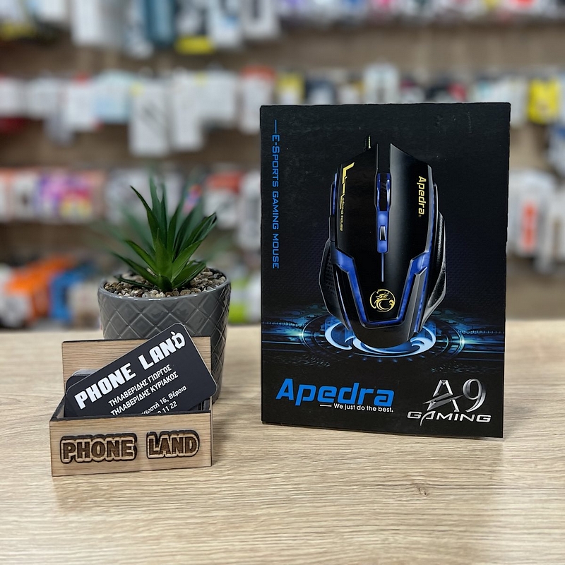 Ενσύρματο Ποντίκι iMICE A9 Gaming 6D με 6 Πλήκτρα, 2400 DPI και LED ...