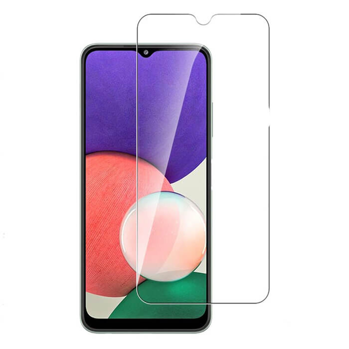 Samsung Galaxy A22 5G Tempered Glass Screen Protector - Phoneland