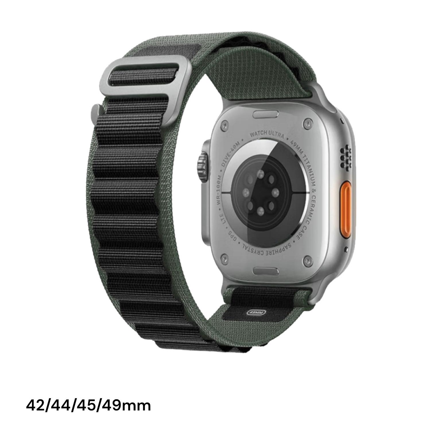 Applewatch Alpine Loop (42/44/45/49mm) Green - Large - Phoneland